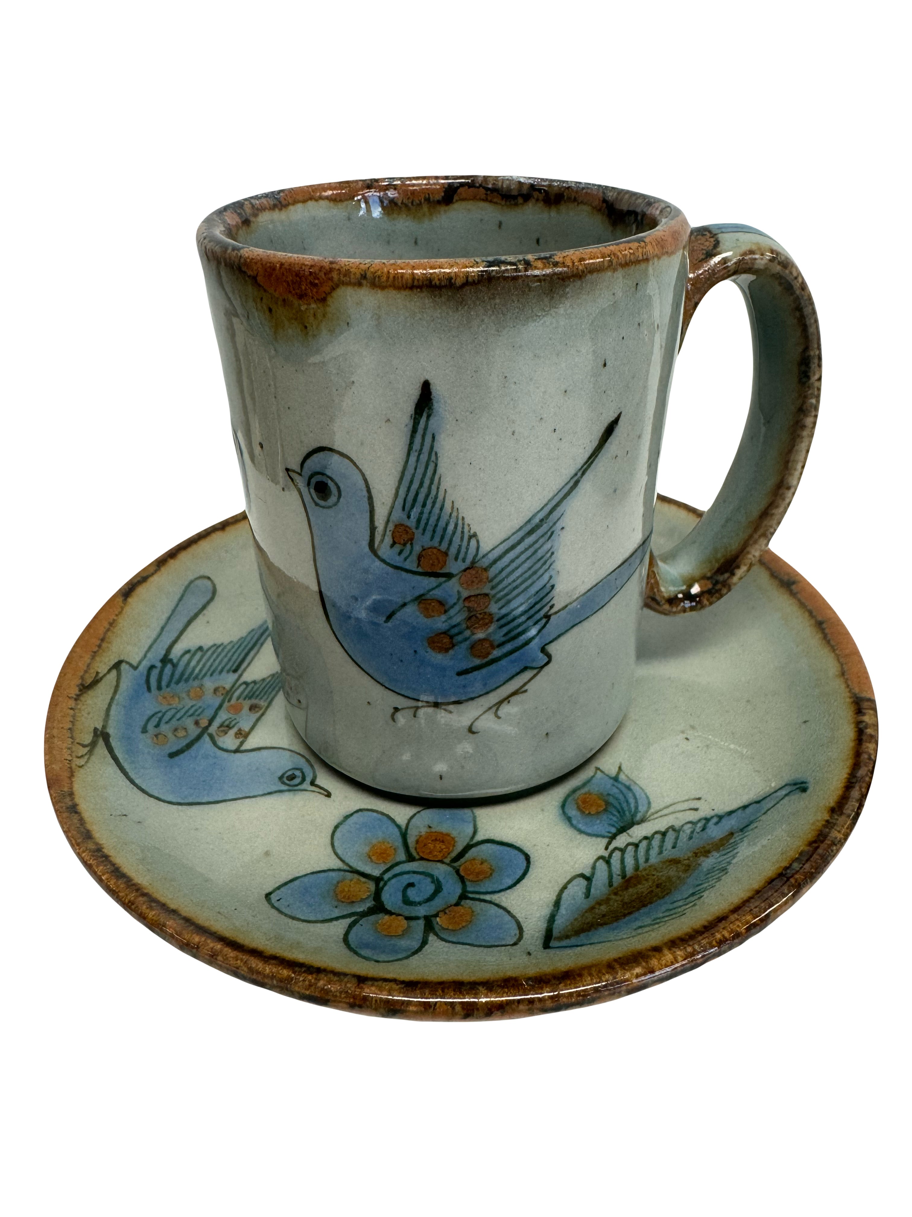 Vintage Palomar Mug and Saucer Set – Luxe Studio Design