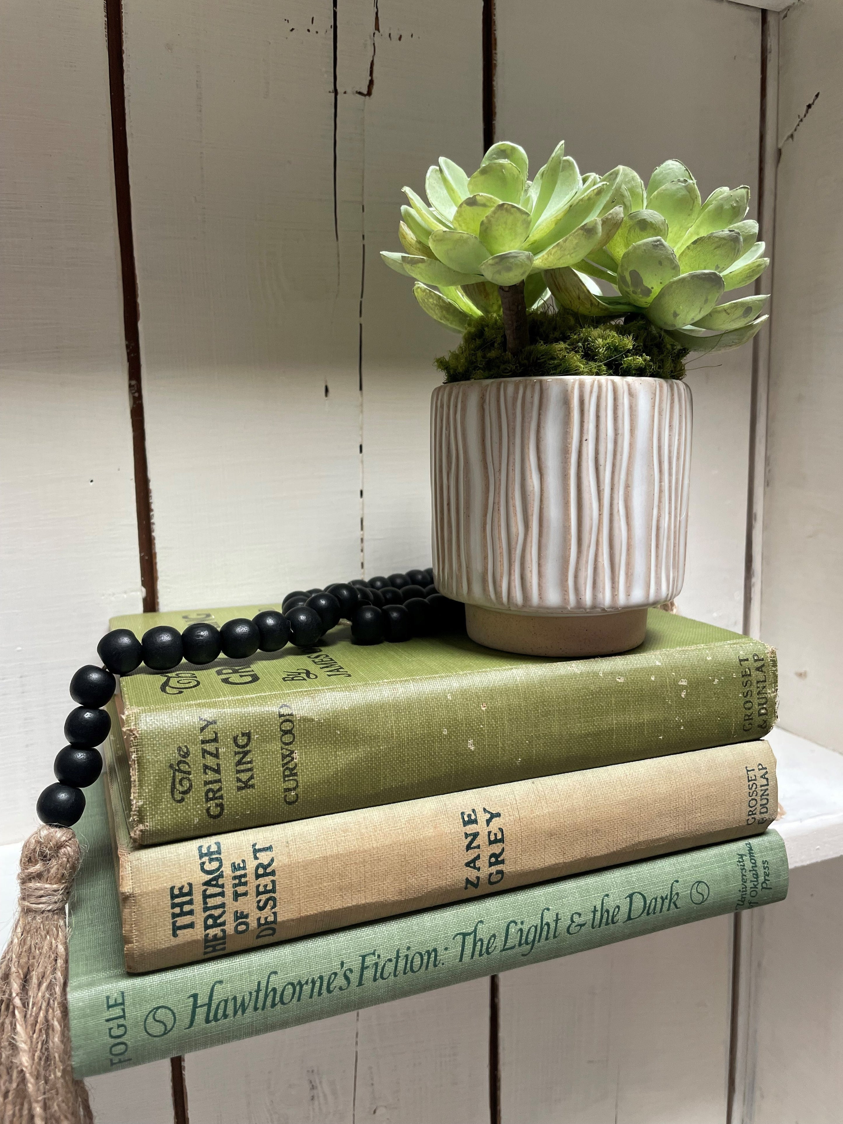 Set of Three Vintage Books – Luxe Studio Design