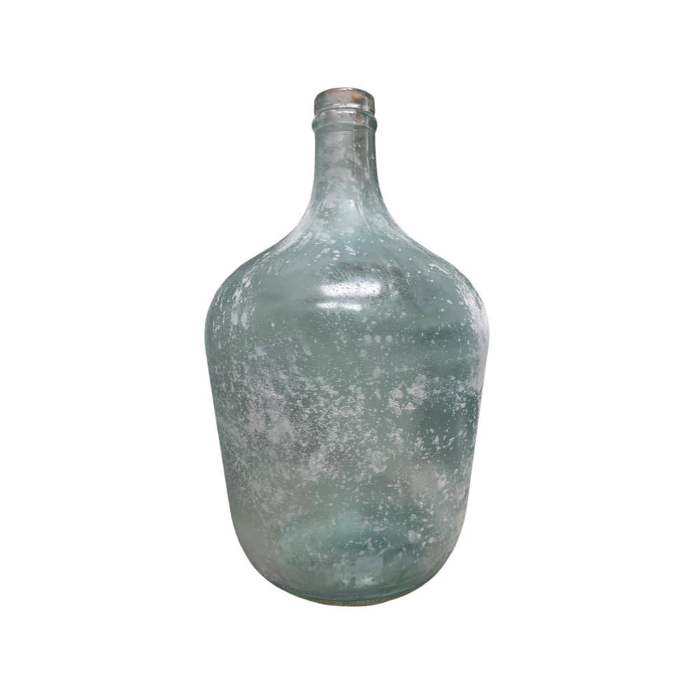 Light Blue Cellar Bottle – Luxe Studio Design